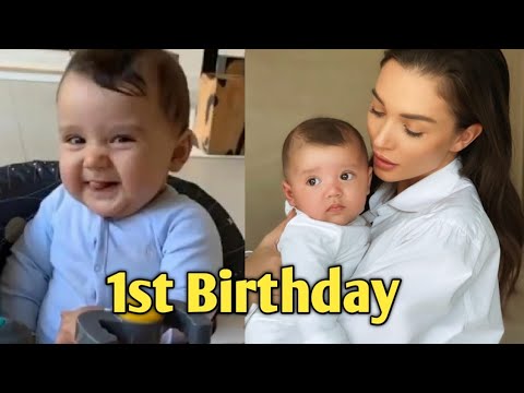 Amy Jackson's baby 😍😍Andreas 🤩 First birthday enjoying with his family 😍😎 Cineworld 😎