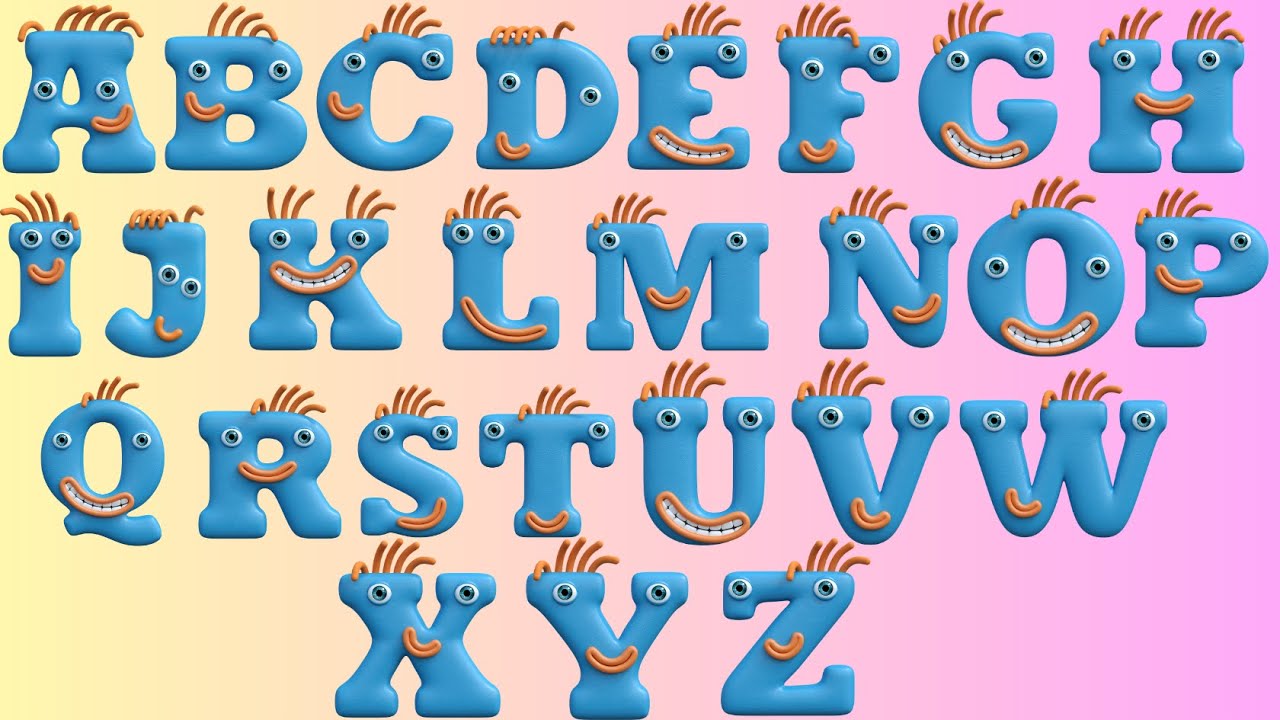 ABC Learning for Kids | The ABC Super Squad for toddlers & fun learning ...