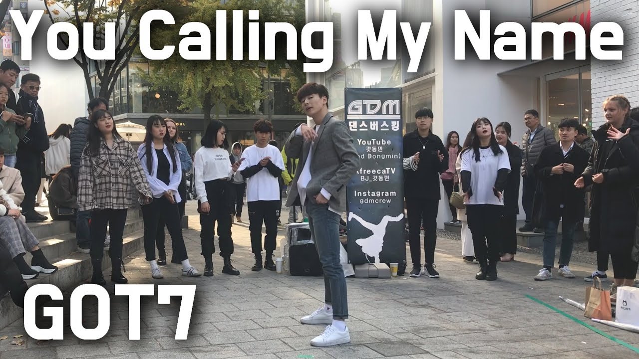 GOT7 "니가 부르는 나의 이름(You Calling My Name)" Full Dance Cover By God ...