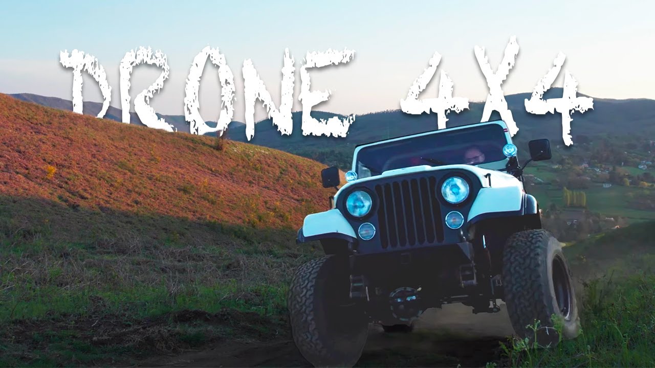 Drone 4x4 | Cinematic Drone 4k - YouTube