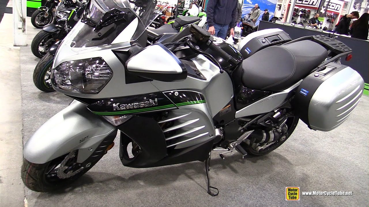 2019 Kawasaki Concours 14 - Walkaround Tour - YouTube