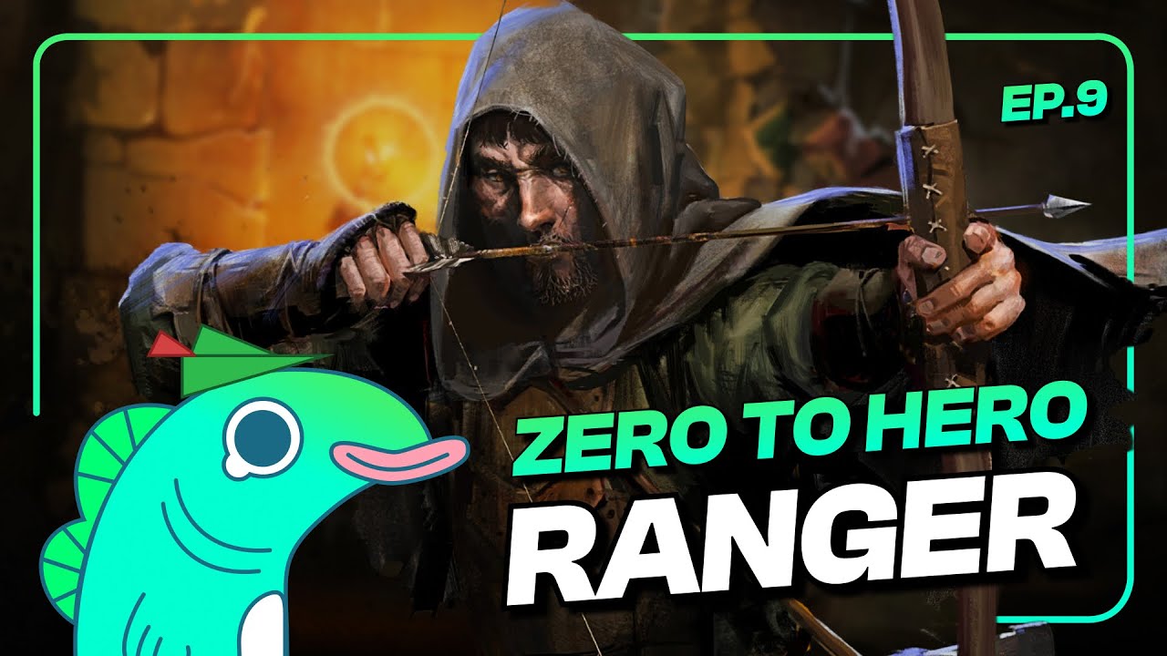 The Medieval Shotgun Technique | Dark And Darker Ep 9 - YouTube