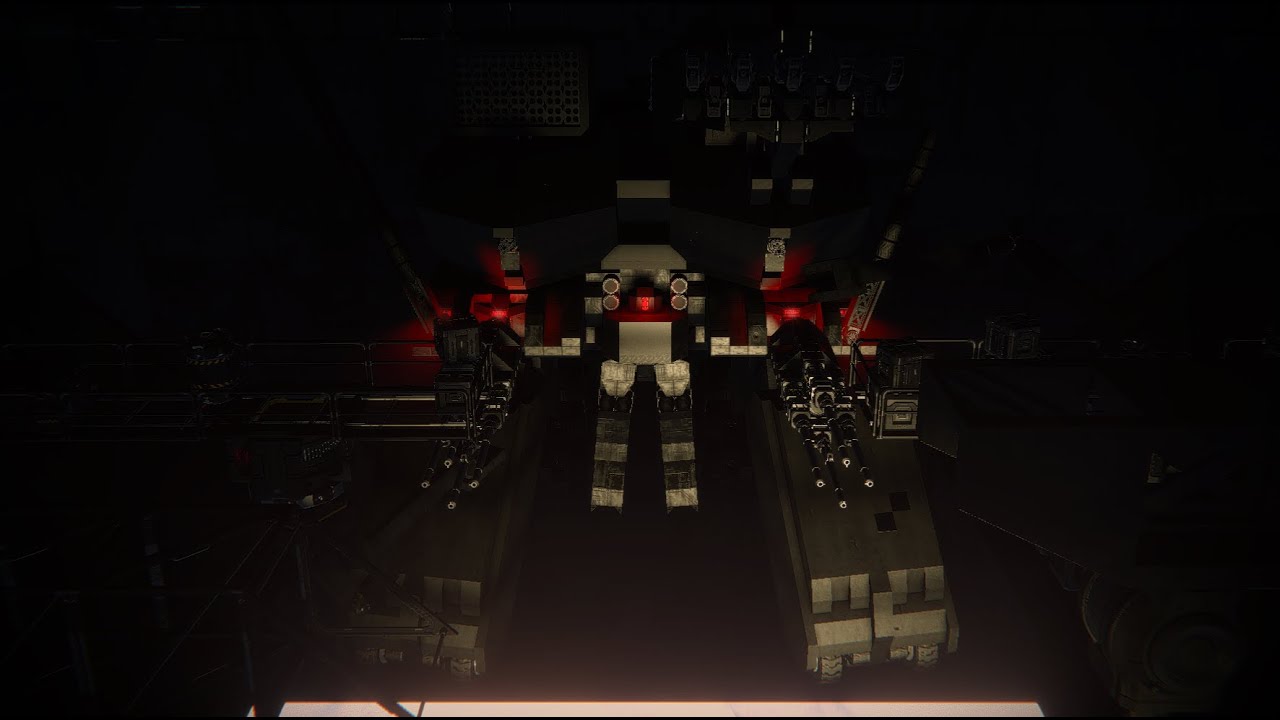 CATAPHRACT from ac6 movement test [Space Engineers] - YouTube