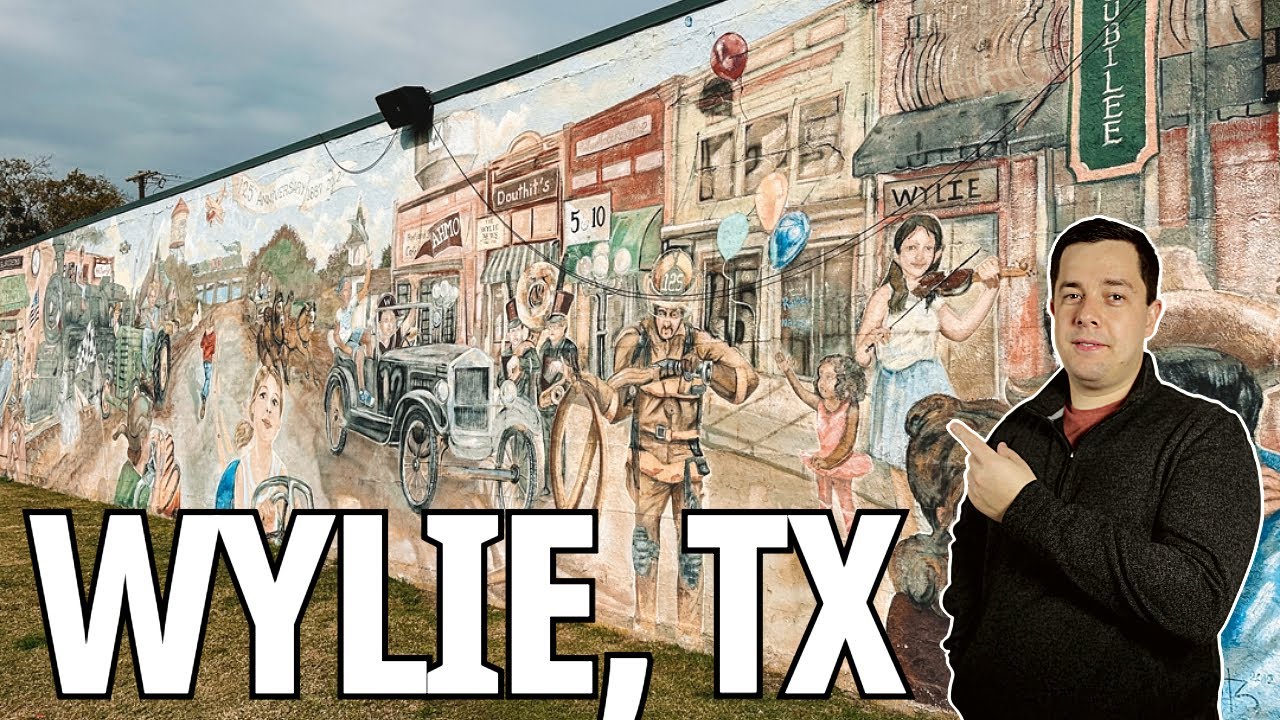Moving To Wylie, Texas In 2024 | City Tour | What Is It Like Living In ...