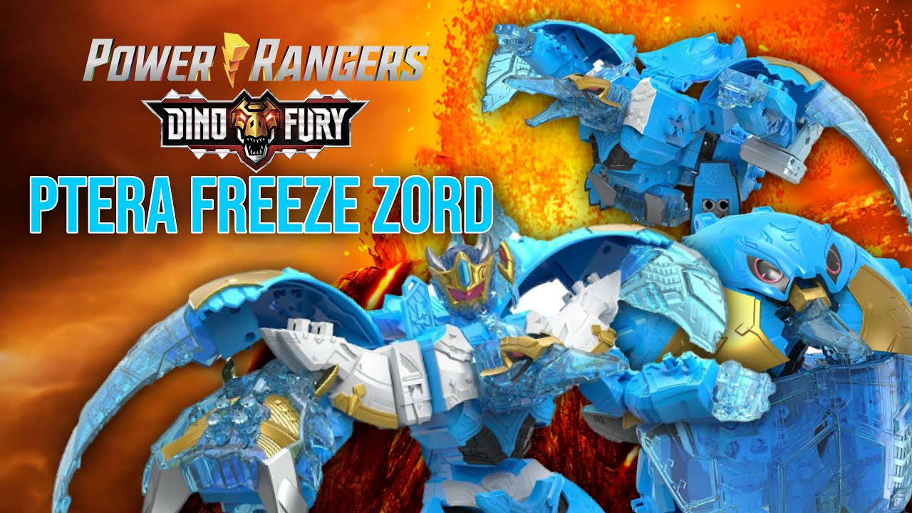 Power Rangers Dino Fury Ptera Freeze Zord Kids And Up, 60% OFF