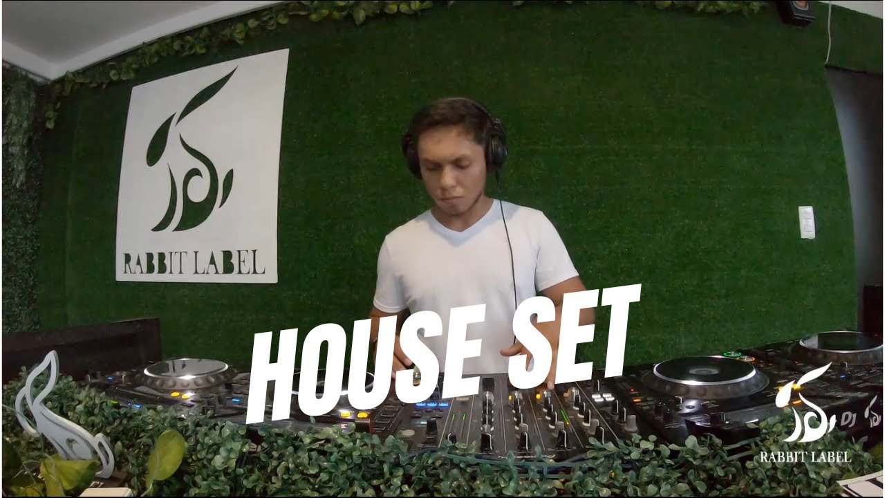 HOUSE MUSIC LUIS LOWE DJ SET (ALUMNO RABBIT LABEL) - YouTube