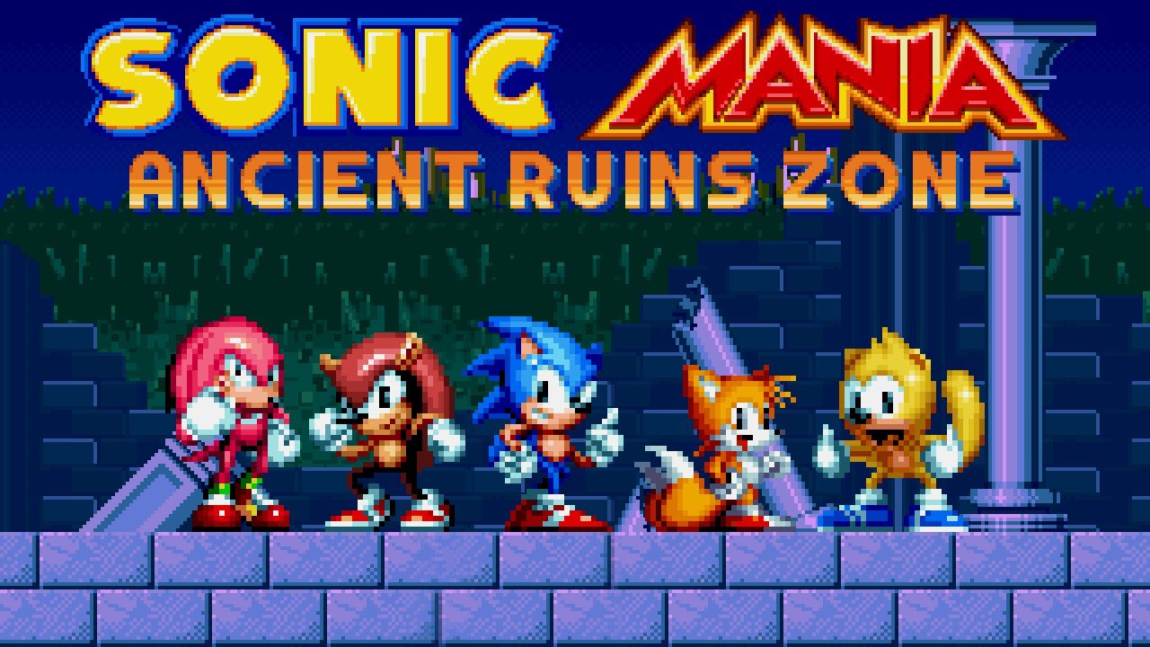 Sonic Mania Mod: Ancient Ruins Zone [Sonic Mod] - YouTube