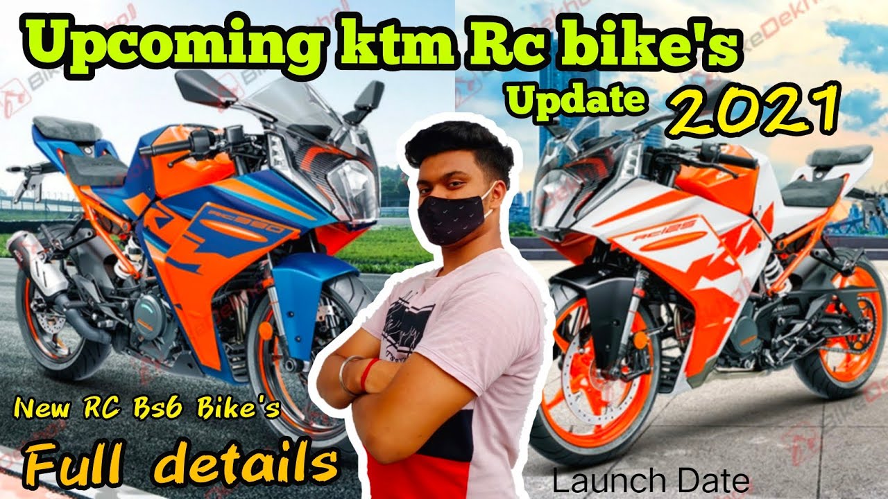 Upcoming KTM Rc series 🤩| Rc bike's new generation and update | ktm Rc ...