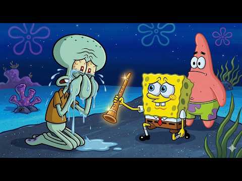 SpongeBob Animation: Squidward’s Cruelest Prank… Karma Hit Him Instantly 🪨 | Fanmade