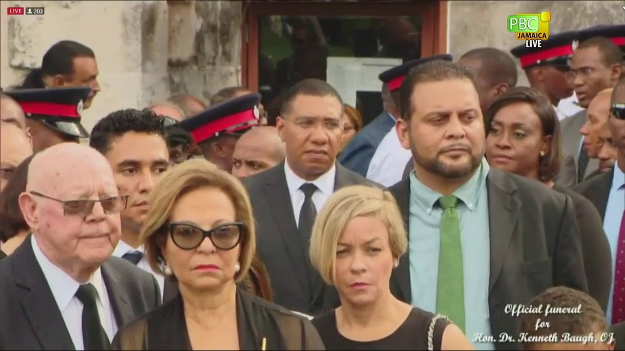 Official Funeral for Dr. Kenneth Baugh - YouTube
