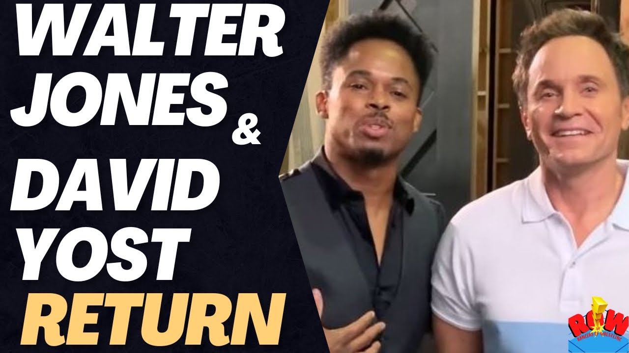 Walter Jones and David Yost are returning to Power Rangers for 30th ...
