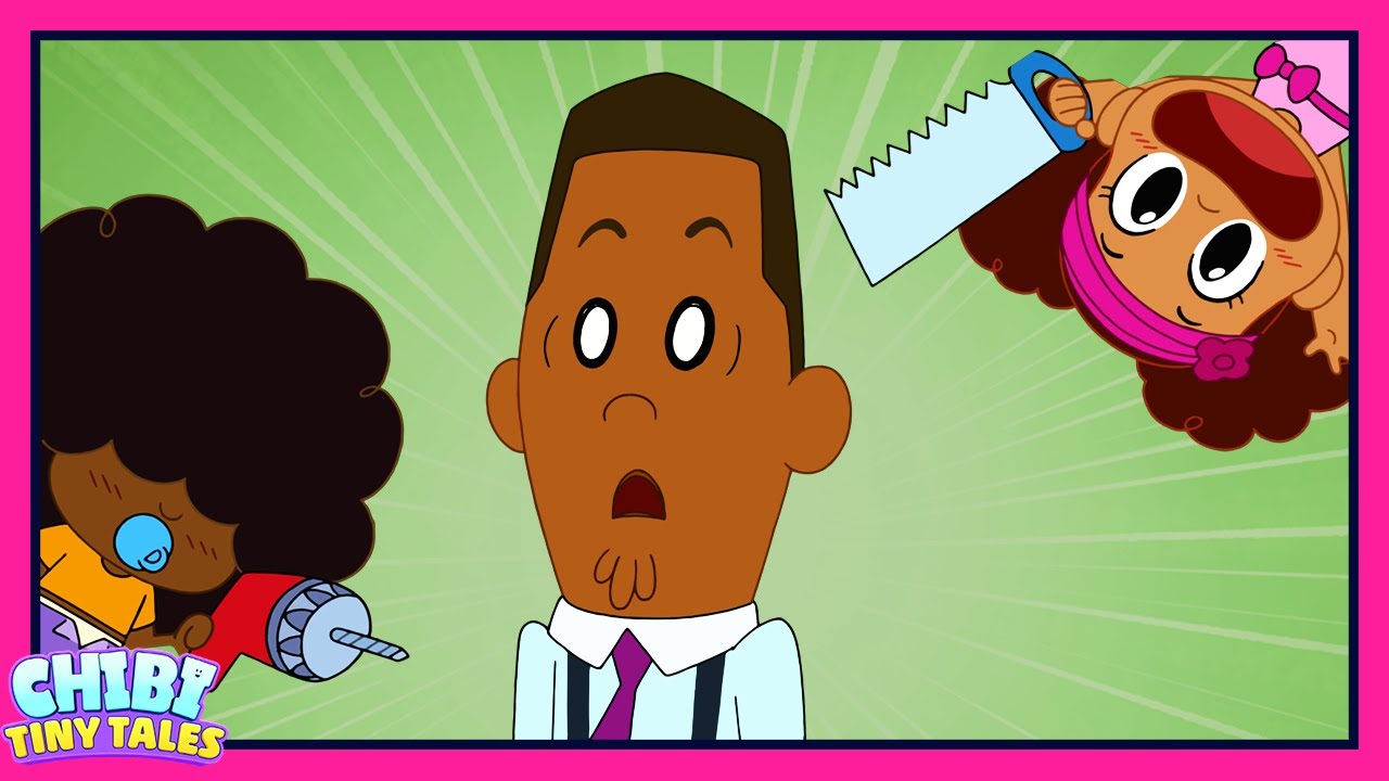 The Proud Family | Chibi Tiny Tales | Twin Troubles ...