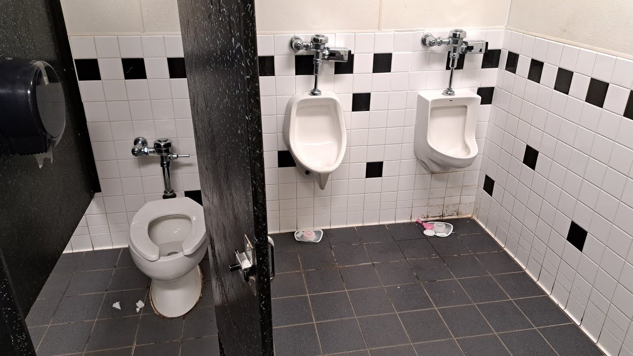 Willco Men's Restroom - YouTube