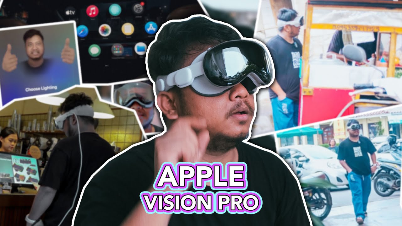 Full Review Apple Vision Pro, Bisa di Pakai untuk Apa Saja ? Nonton ...