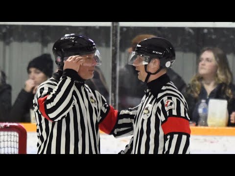 VIDEO: Local Referee is heading to Centennial Cup - TBNewsWatch.com
