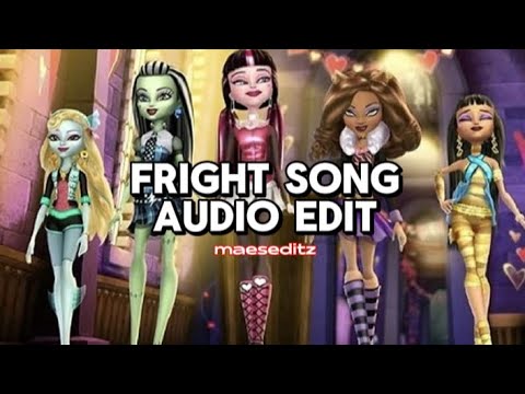 FRIGHT SONG - MONSTER HIGH (AUDIO EDIT) - YouTube