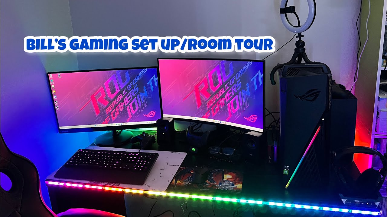 Team FYB (Bill’s) gaming set up and unboxing a pc - YouTube