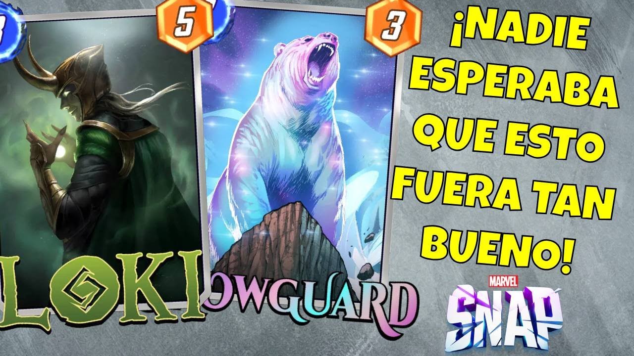 ¡MAZO LOKI CON SNOWGUARD! | MARVEL SNAP - YouTube