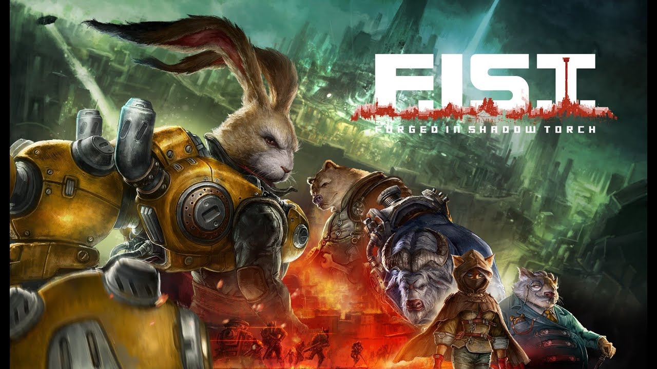 #1 F.I.S.T.: Forged in Shadow Torch - Old Town - Feral - YouTube