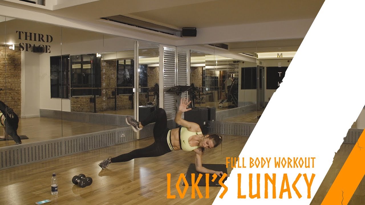 The Viking Method || Loki´s Lunacy - Full Body Workout - YouTube