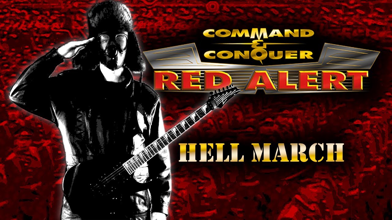 Red Alert 1 - Hell March 1 (guitar, bass cover) | Metal - YouTube