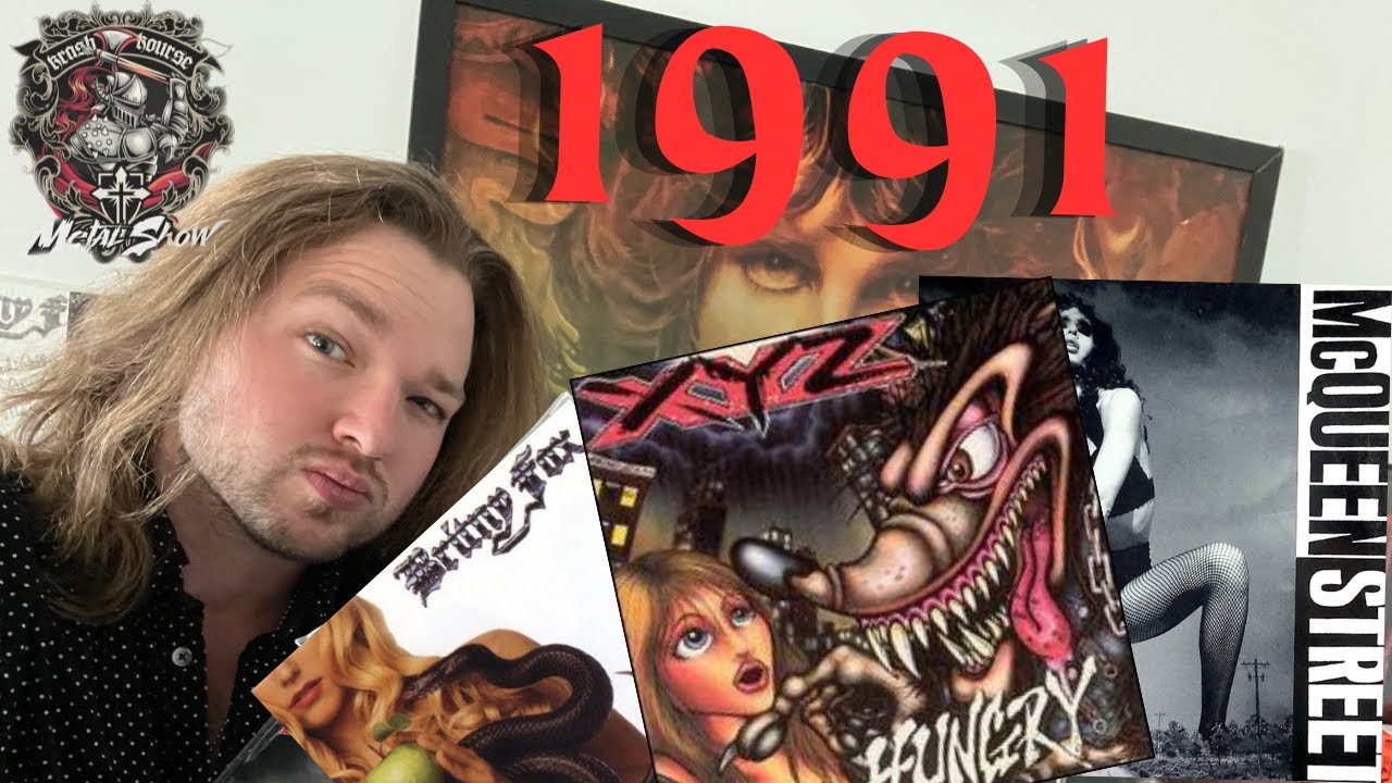 1991 : Forgotten Albums in Rock and Metal - YouTube