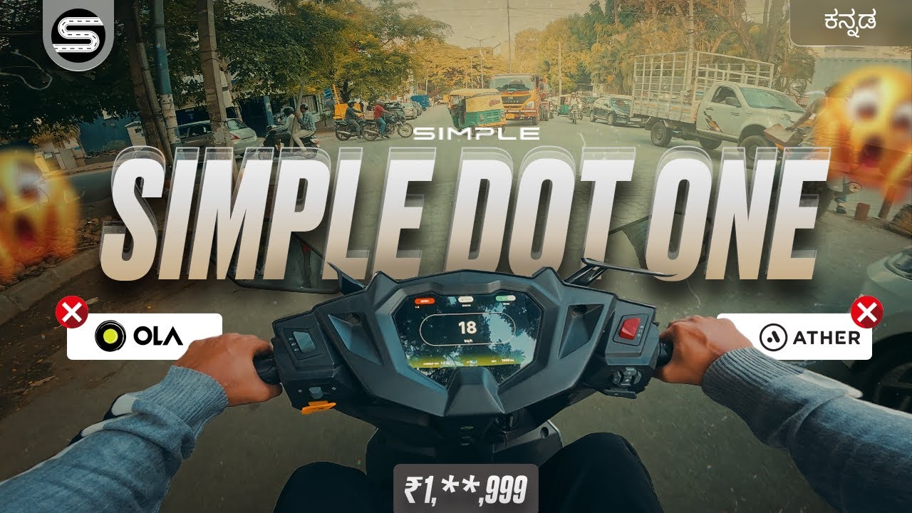 Simple Dot One Electric Scooty Review ⚡| Real Ride Experience, Mileage ...