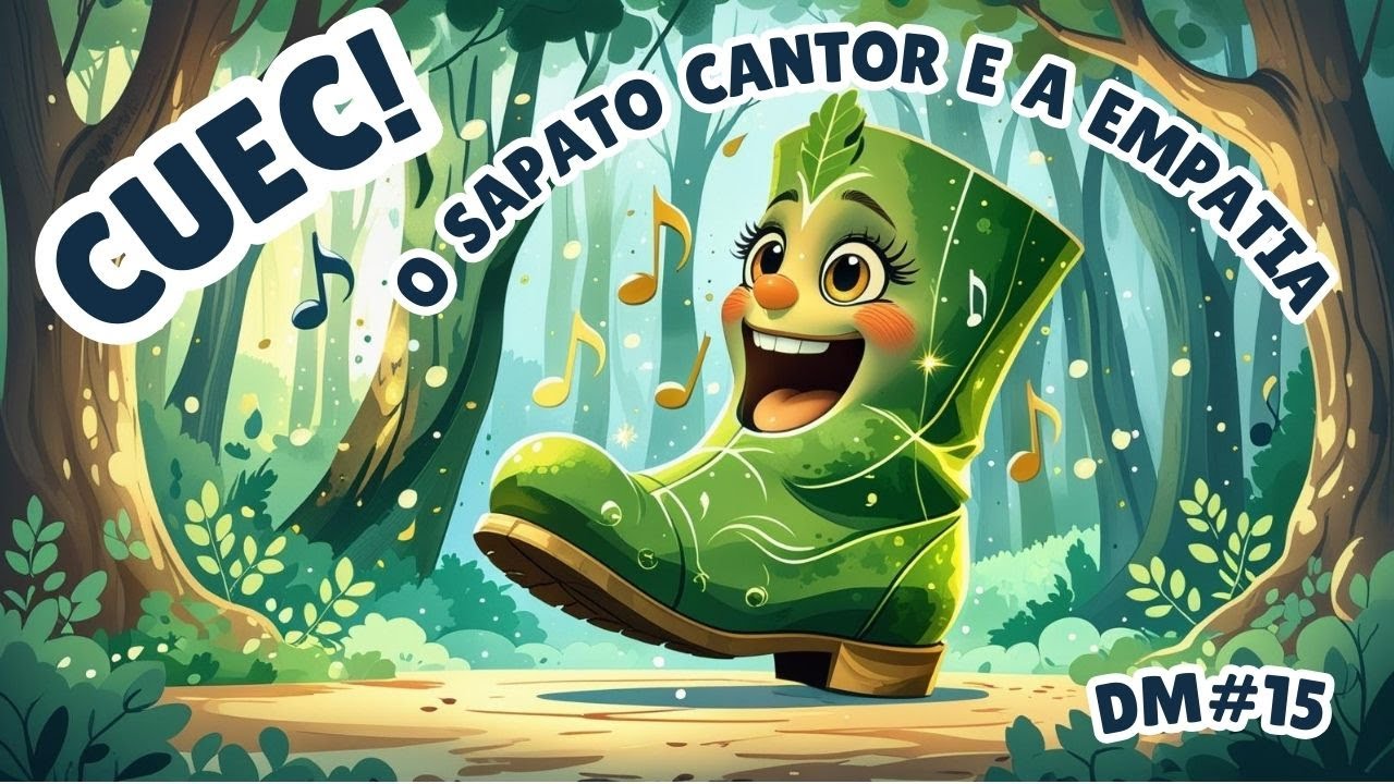 CUEC! O Sapato Cantor e a Empatia. Uma história de empatia, floresta e ...