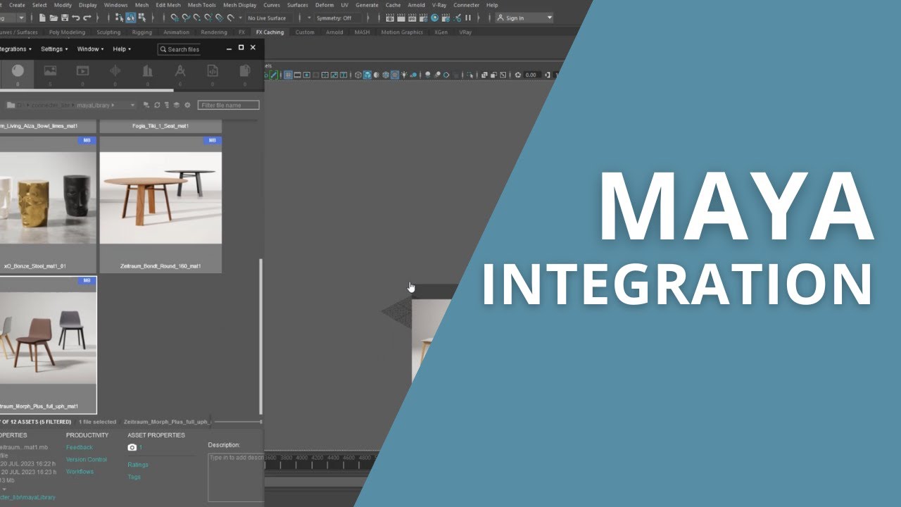 Incoming: Maya Integration - YouTube