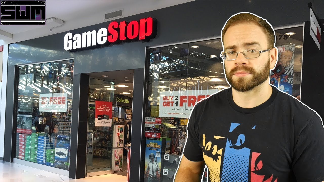 GameStop Is Laying Off A Large Number Of Managers... - YouTube