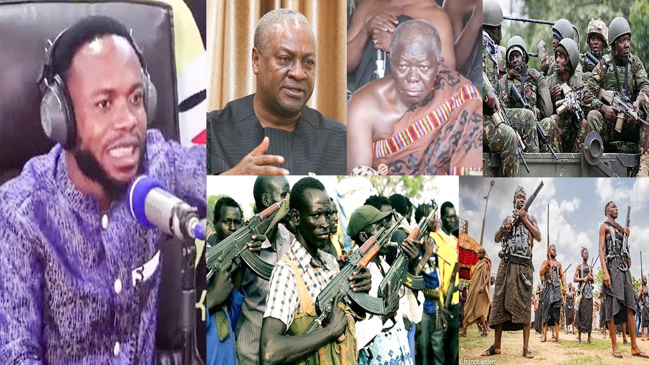 Ayehu!.A Kingdom In Ghana W!ll Rise Aga!n$t Ghana!! People W!ll D!e ...