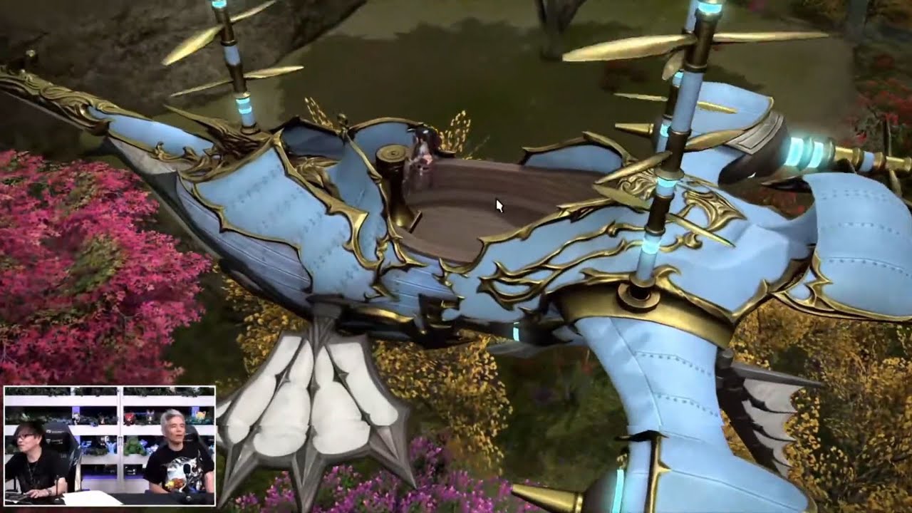 Final Fantasy XIV Update 7.2 Mounts and Minions First Look - YouTube
