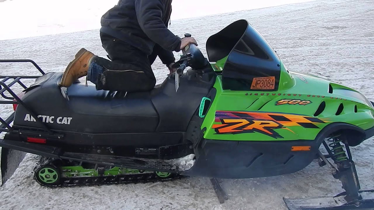 1998 Arctic Cat 500 - YouTube