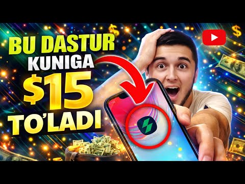 Telefonda 15$ pul ishlash  |  Telefonda sarmoyasiz TRADING