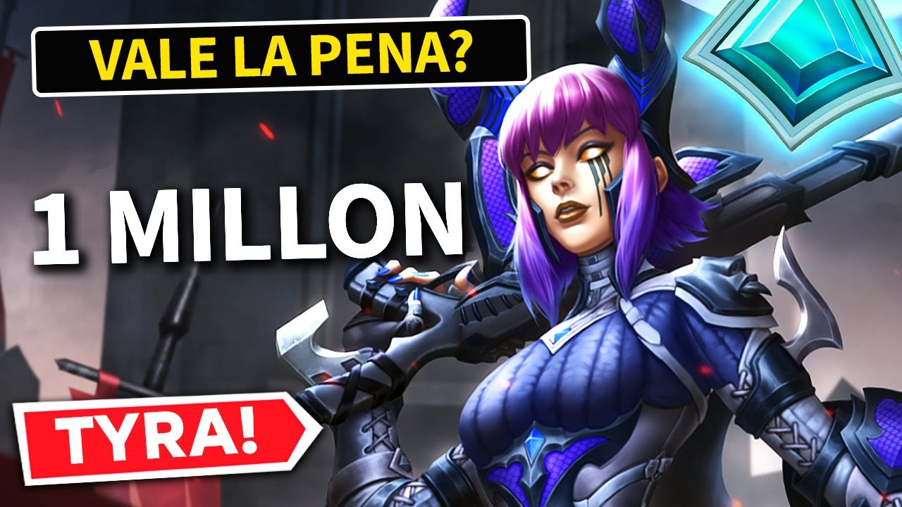 ESTA SKIN DE TYRA COSTO 1 MILLON DE ORO | Paladins Gameplay - YouTube