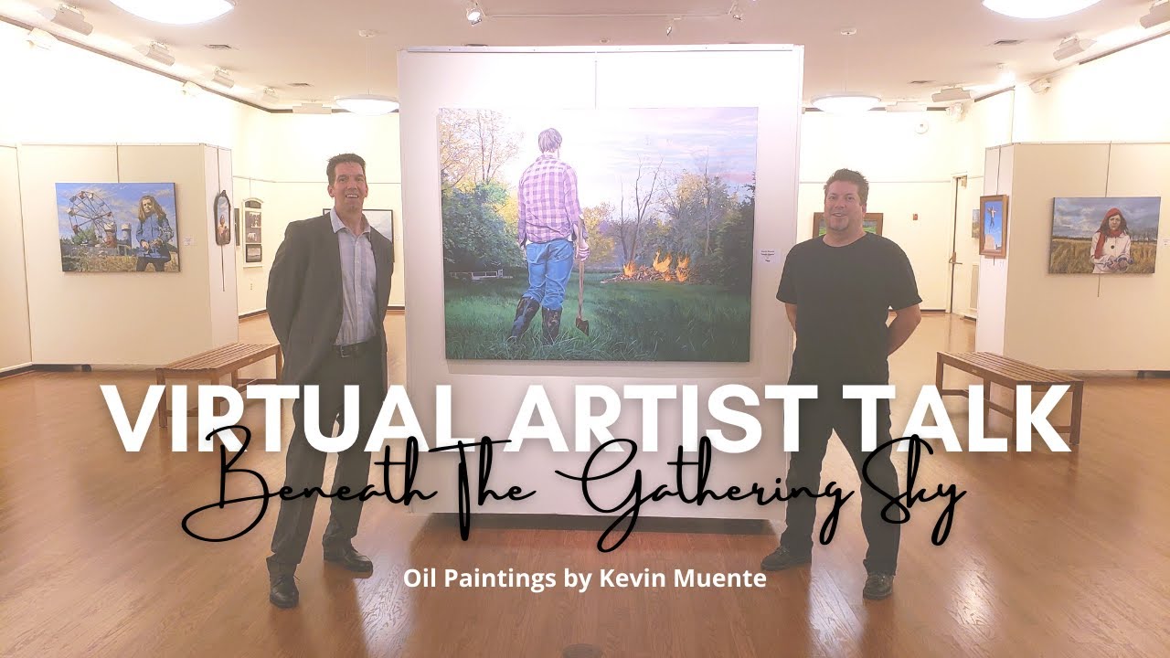 Beneath The Gathering Sky - Oil Paintings by Kevin Muente - Virtual ...