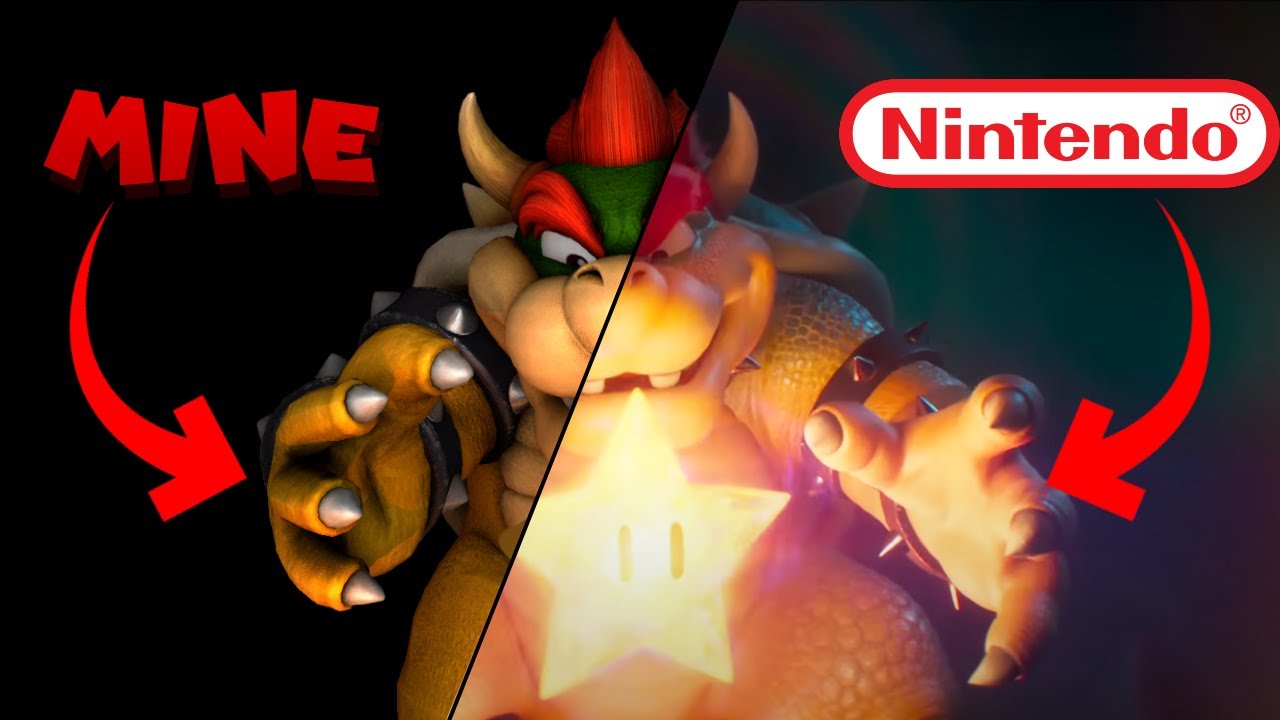 low budget mario movie trailer - YouTube