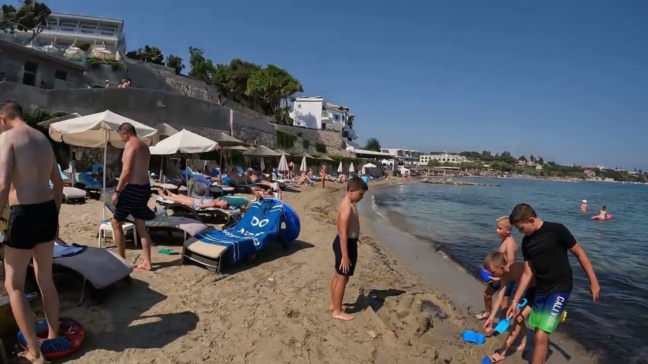 Tsilivi Walk part 1 from Venetian Watch Tower to Bouka Beach - YouTube