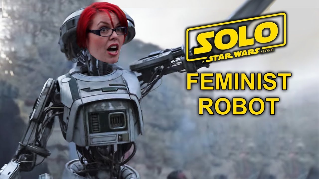 STAR WARS: Solo’s feminist robot L3. - YouTube