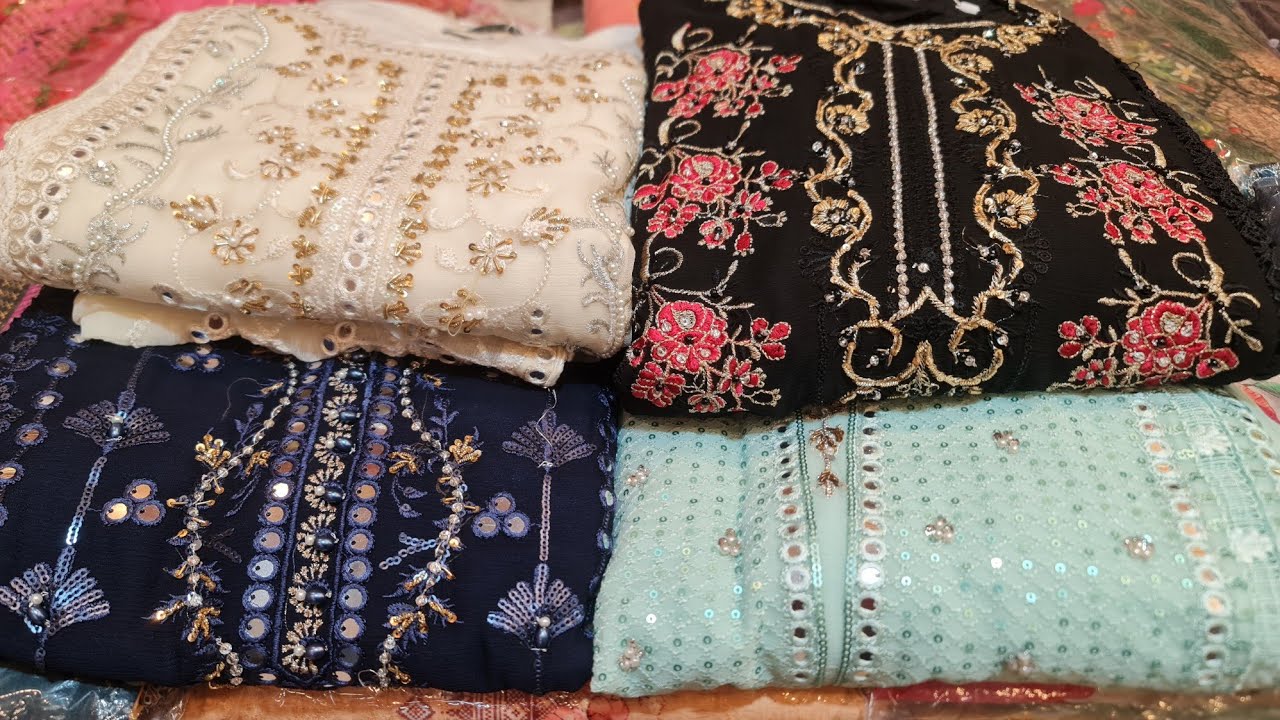 beautiful orginal Pakistani readymade three-pis collection unlimited ...