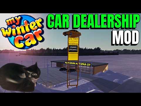 Car Dealership Mod for My Winter Car
