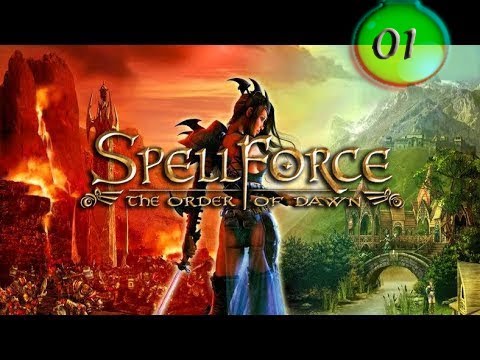 SpellForce 1 Widescreen-Mod: Order of Dawn #01 Main Campaign (deutsch ...