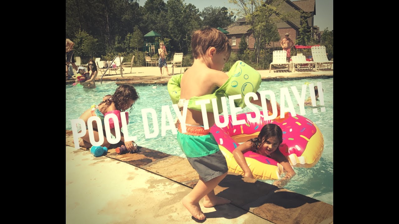 POOL DAY!! FUN IN THE SUN, FUN FAMILY VIDEO, OUTFOOR FUN, FAMILY TIME ...