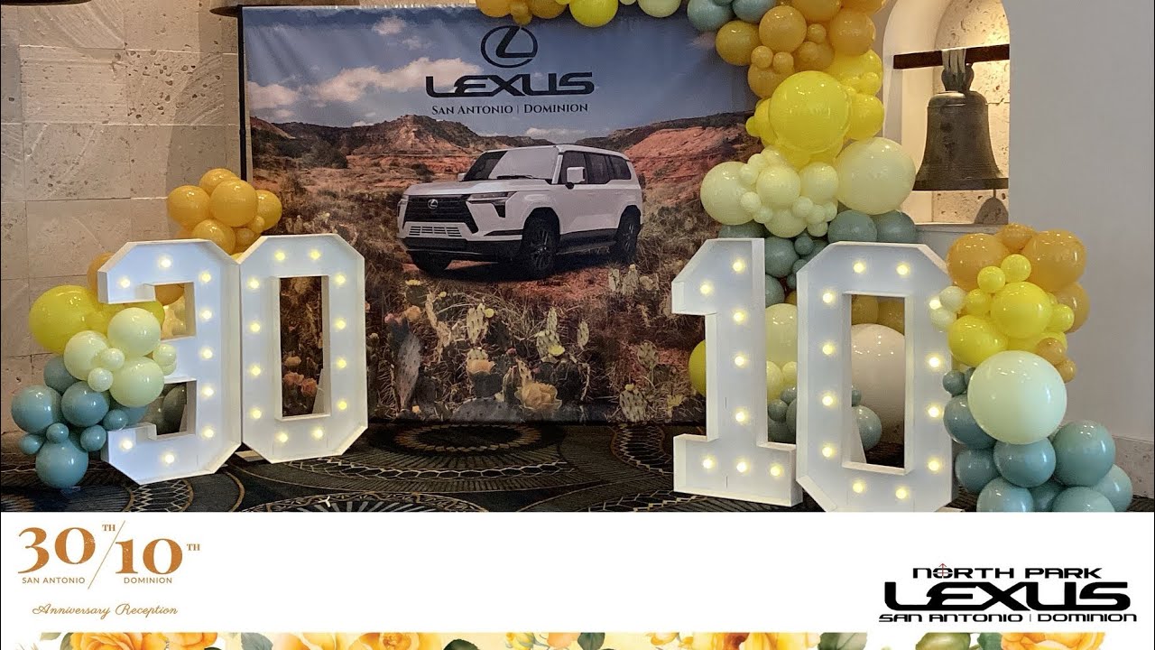 North Park Lexus 2024 Lexus GX launch Party - YouTube