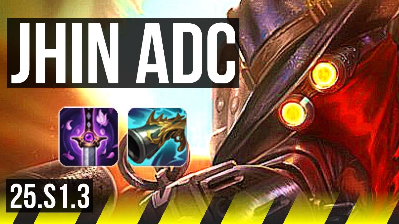 JHIN & Karma vs CAITLYN & Lux (ADC) | 5/1/4 | KR Diamond | 25.S1.3 ...