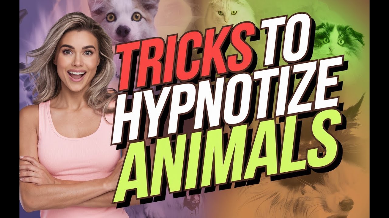 Tricks to Hypnotize Animals Explained 😧 - YouTube