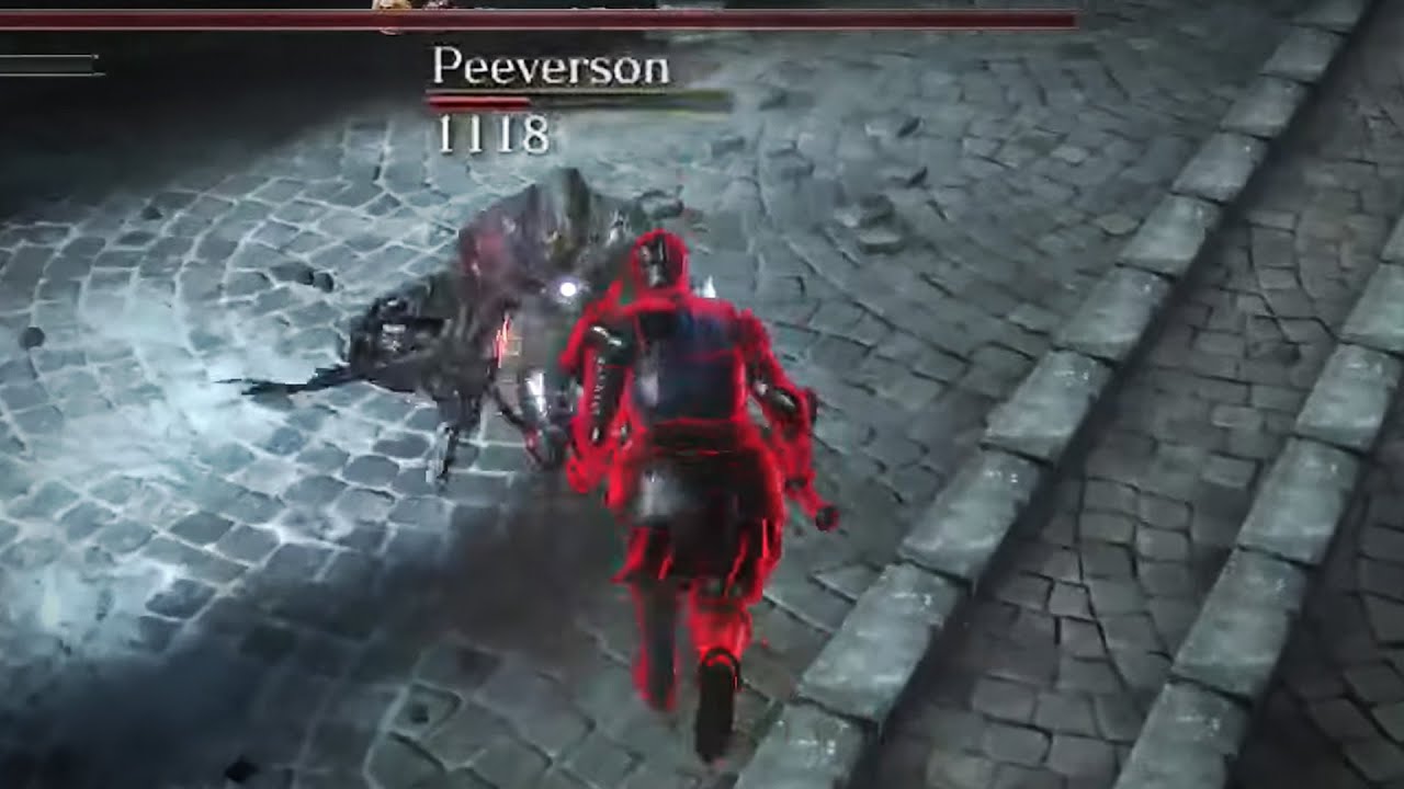 [Dark Souls 3] I fought my idol the one and only Peeve Peeverson (PS4 ...
