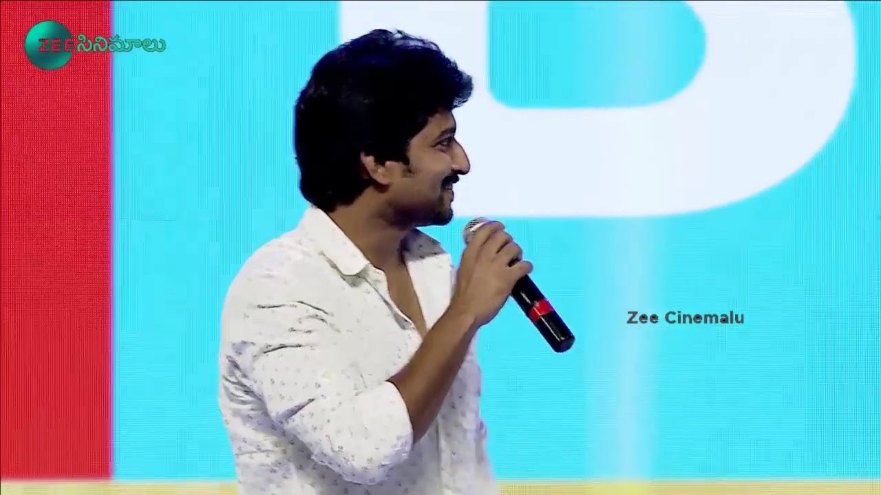 Natural star NANI exclant speech in audio function of Sailja Reddy ...