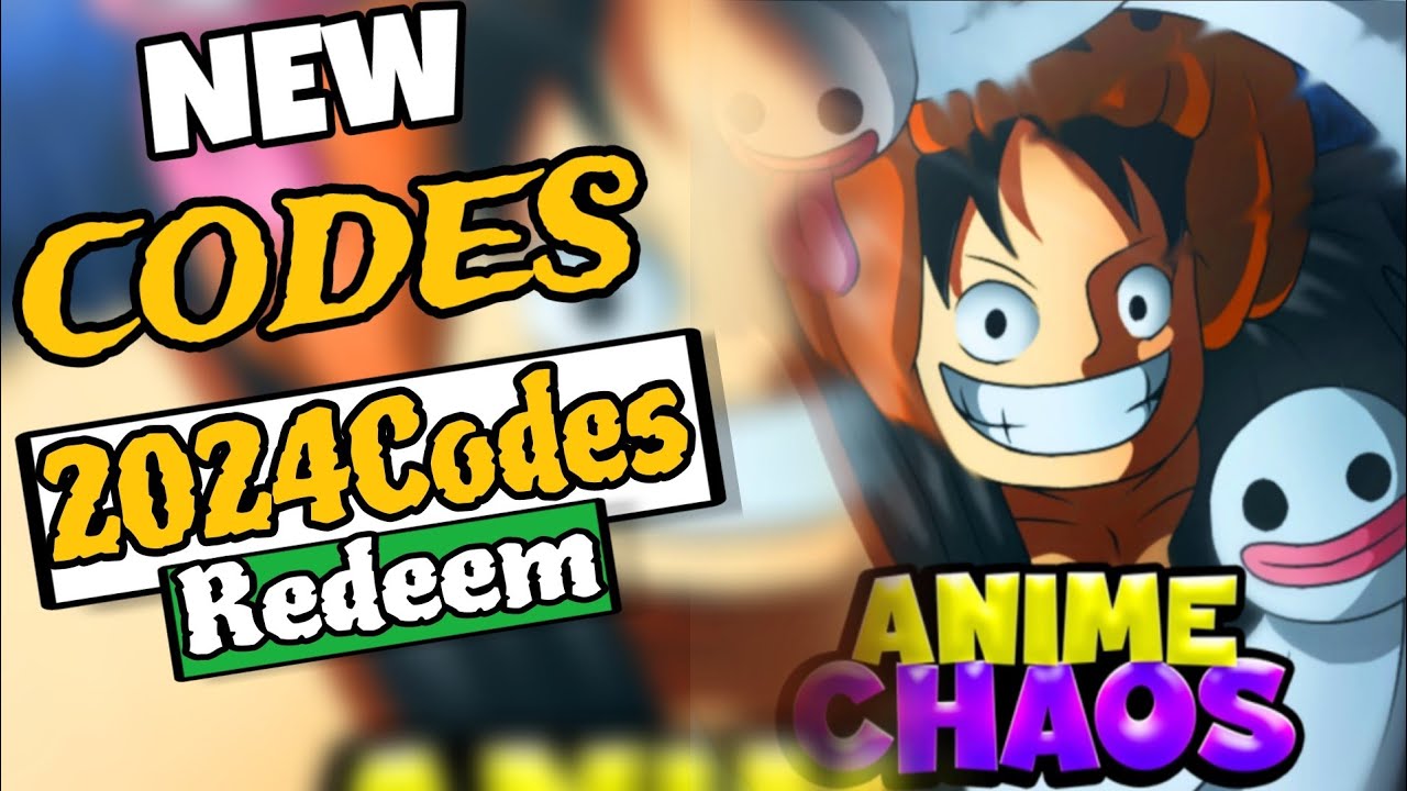 All *Secret* [🎃Halloween] Anime Chaos Simulator Codes | Codes for [🎃 ...