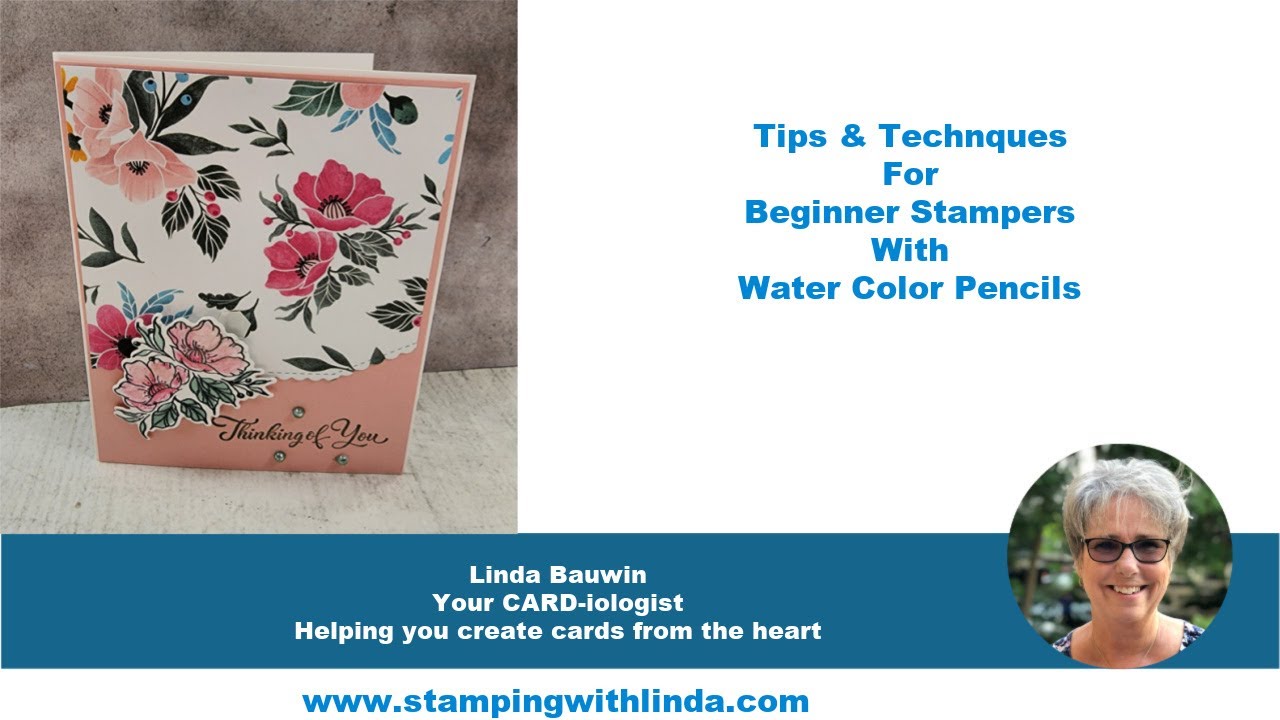 Tips & Techniques for the Beginner Stamper - YouTube